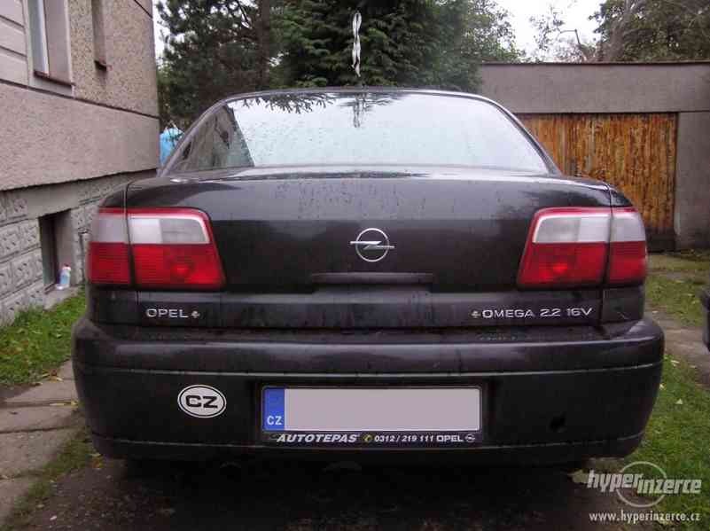 Opel Omega 2.2 16V - bazar - Hyperinzerce.cz