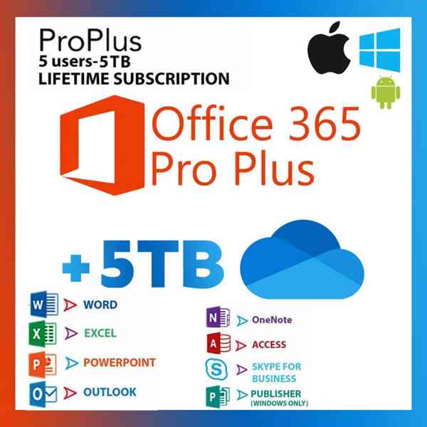 Office 365 Professional Plus Account www.instantkey.online - bazar - Hyperinzerce.cz