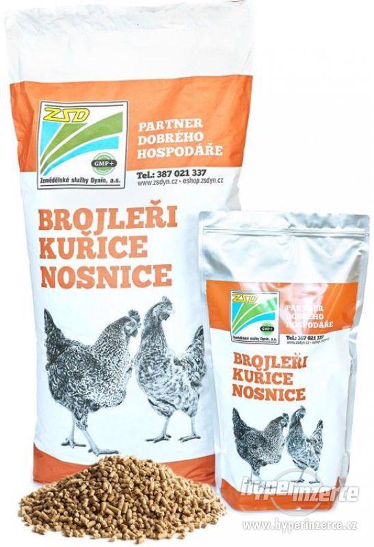 KZK DN Krmná směs drcená pro kuřice 25 kg - krmivo, kuře - bazar ...