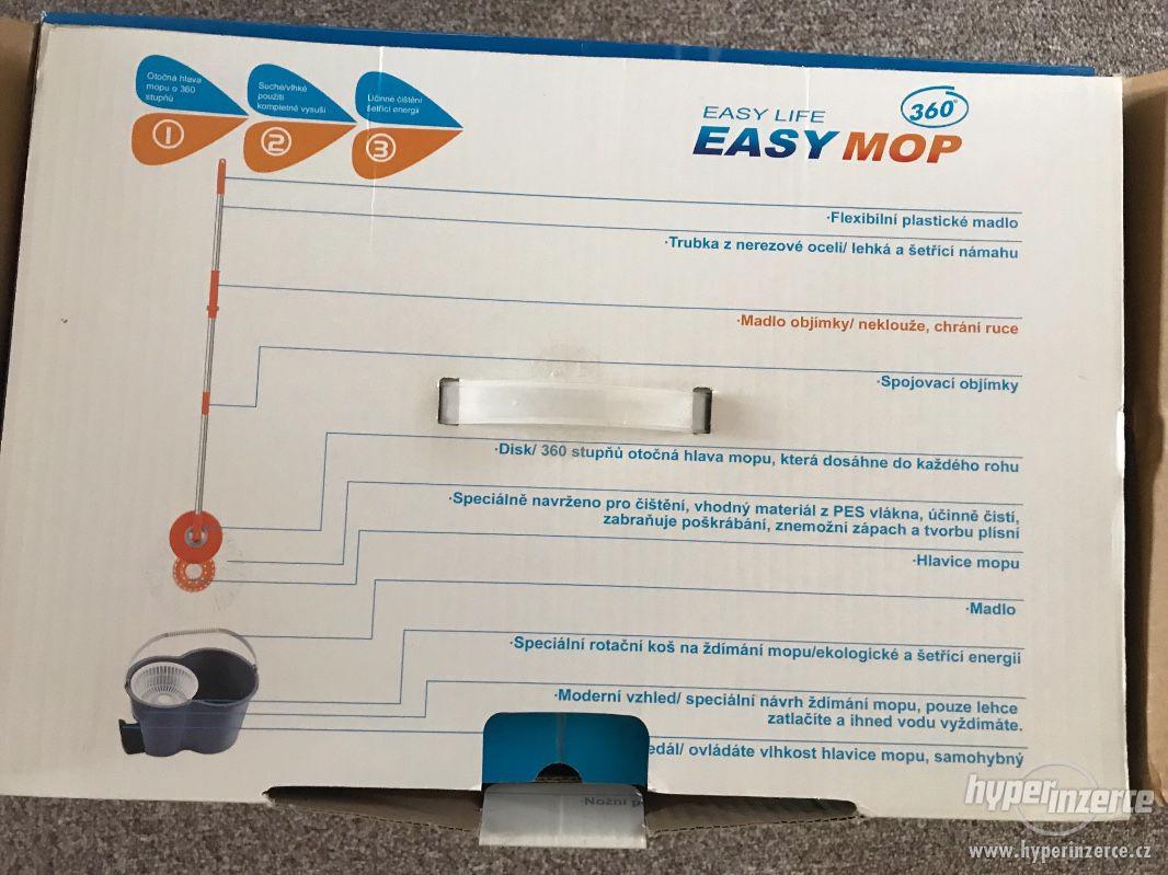 Set kybl a mop na vytírání podlah - bazar - Hyperinzerce.cz
