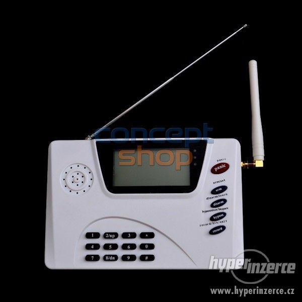 GSM ALARM - ALARM GSM ET970+ - BEZPEČNOSTNÍ SYSTÉM - bazar ...