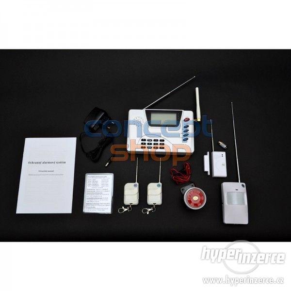 GSM ALARM - ALARM GSM ET970+ - BEZPEČNOSTNÍ SYSTÉM - bazar ...