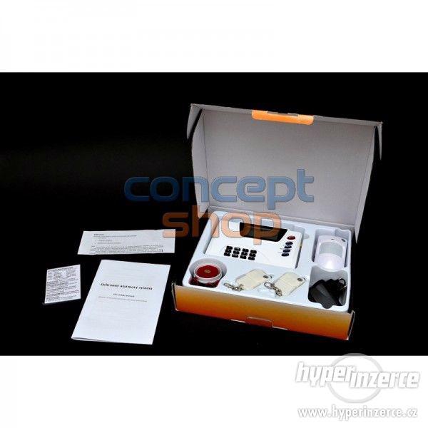 GSM ALARM - ALARM GSM ET970+ - BEZPEČNOSTNÍ SYSTÉM - bazar ...