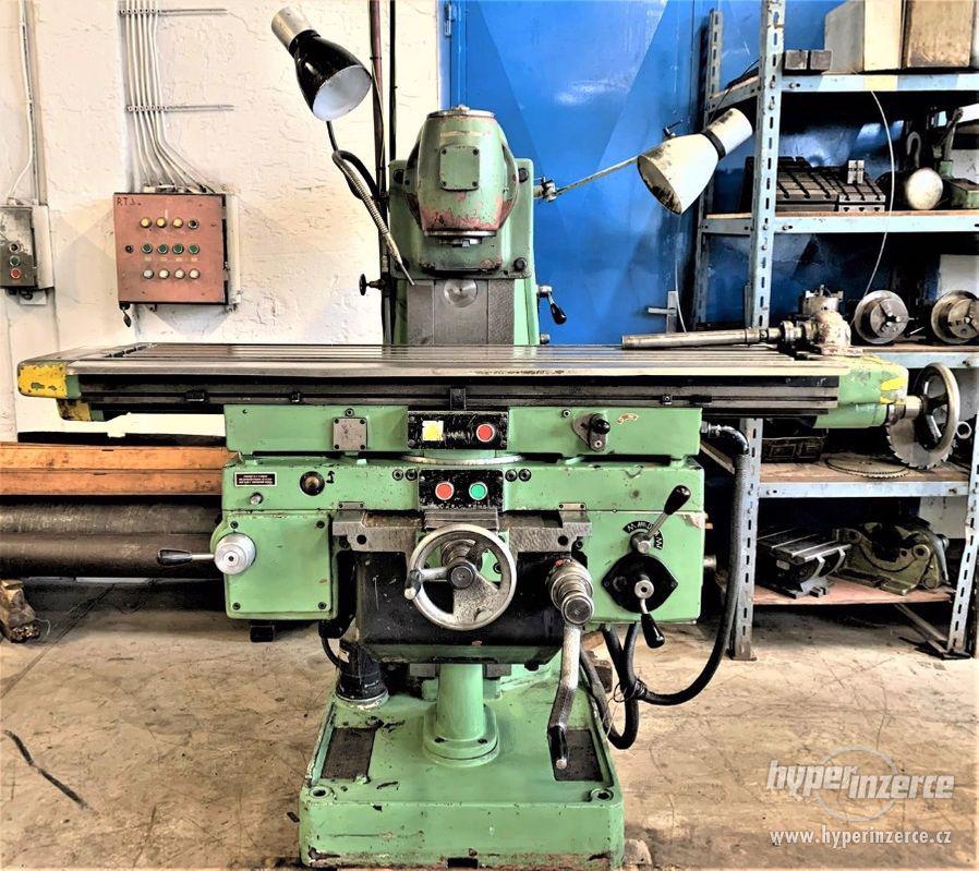 Frézka univerzální FA 3 AU - bazar - Hyperinzerce.cz