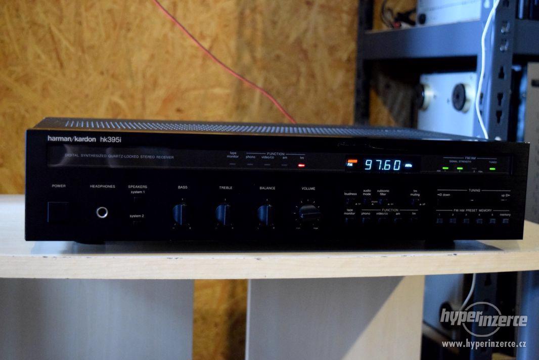 HARMAN KARDON HK395i LEVNÝ STEREO RECEIVER !! - bazar - Hyperinzerce.cz