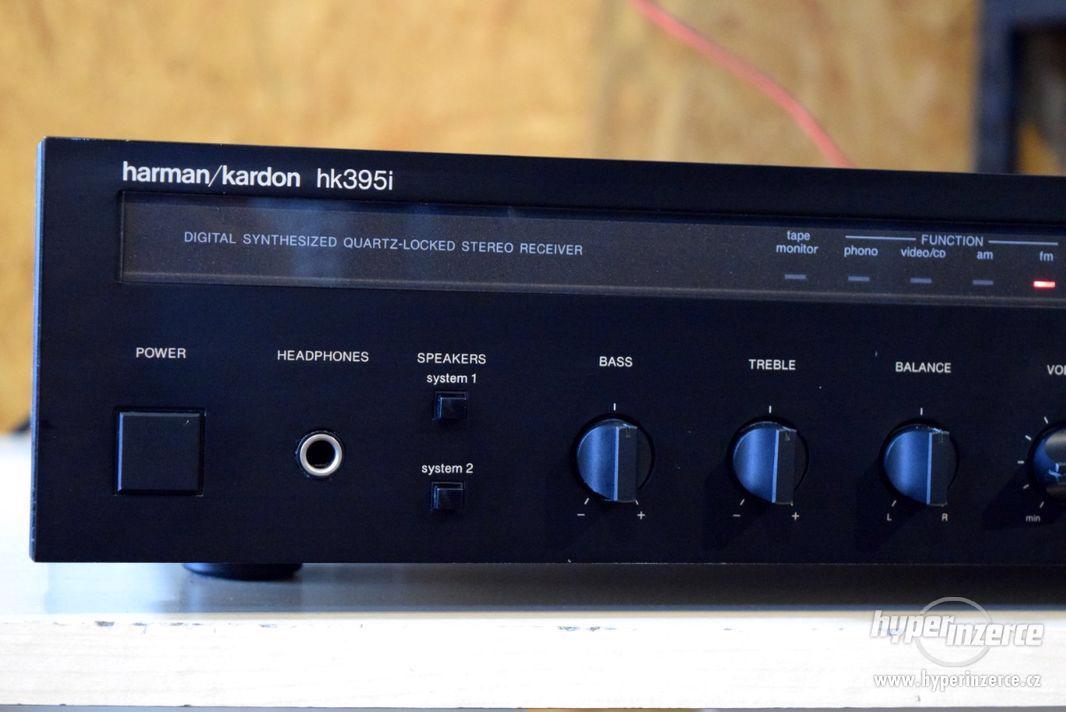HARMAN KARDON HK395i LEVNÝ STEREO RECEIVER !! - bazar - Hyperinzerce.cz
