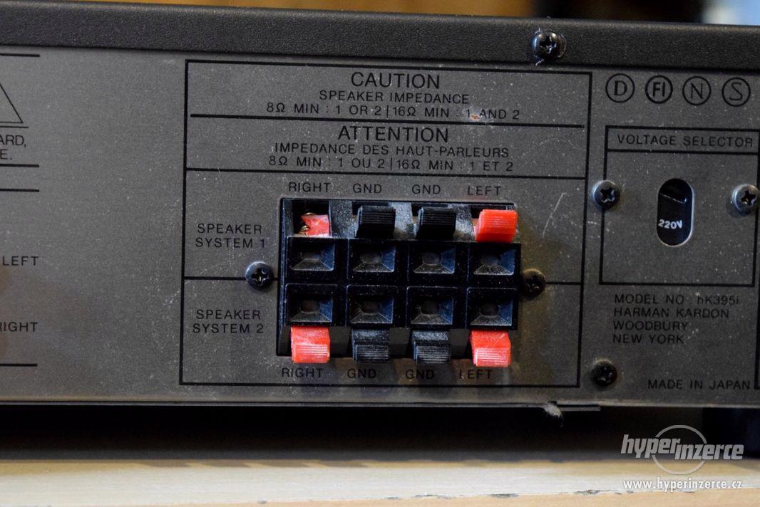 HARMAN KARDON HK395i LEVNÝ STEREO RECEIVER !! - bazar - Hyperinzerce.cz