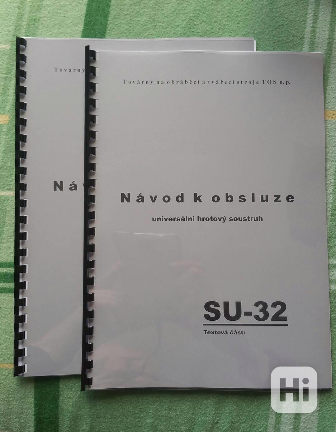 Návod soustruhu SU-32 - bazar - Hyperinzerce.cz