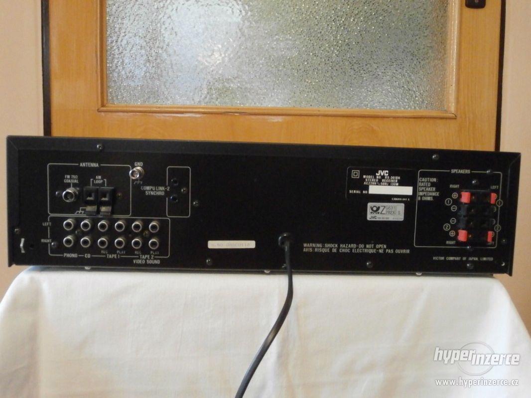 Receiver JVC RX-301 - bazar - Hyperinzerce.cz