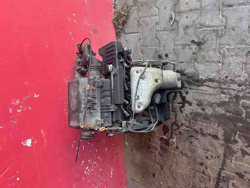 Motor 1,1i 46KW G4HG Hyundai Atos kompletní - bazar - Hyperinzerce.cz