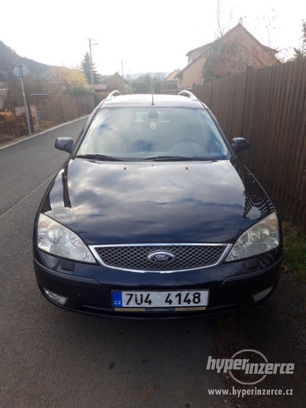Ford Mondeo MK3 2.0 tdci - bazar - Hyperinzerce.cz