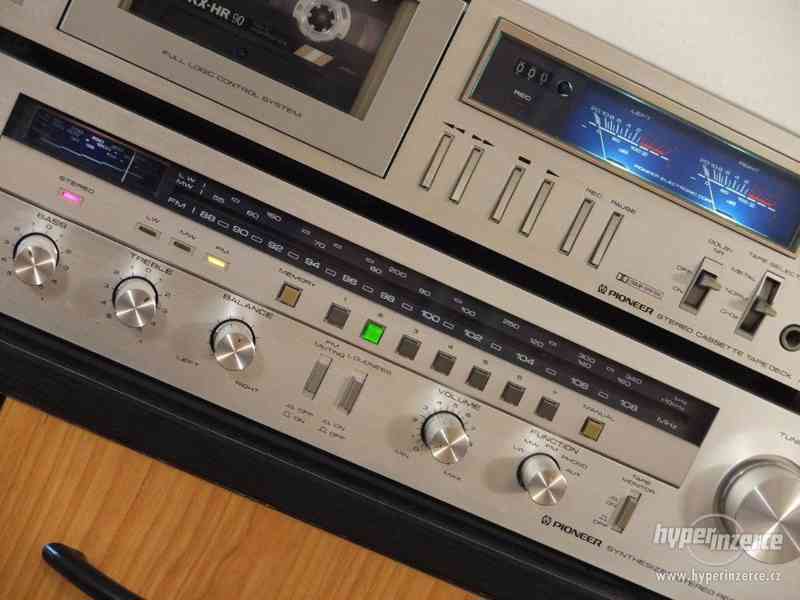 Pioneer SX-700L Hifi receiver (1980-82) - bazar - Hyperinzerce.cz