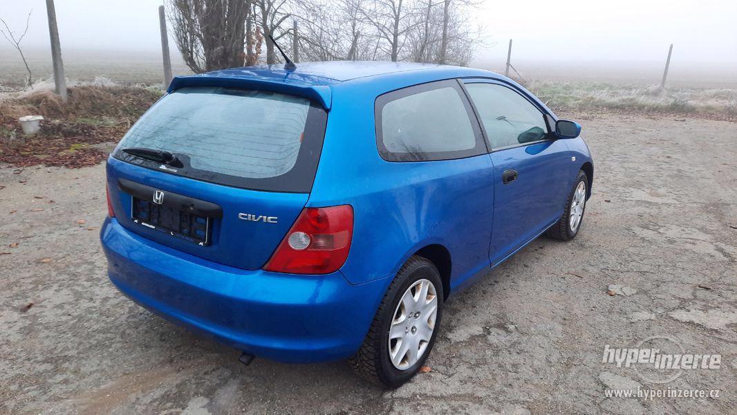 Honda Civic EP1 1.4, r.2003 - bazar - Hyperinzerce.cz