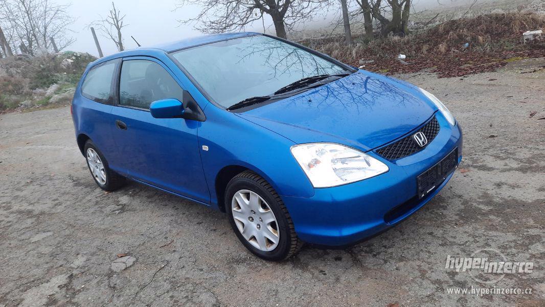 Honda Civic EP1 1.4, r.2003 - bazar - Hyperinzerce.cz