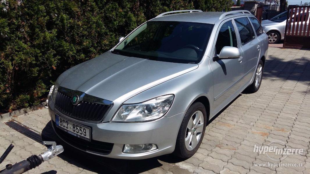Prodám škoda octávia 2 combi - bazar - Hyperinzerce.cz
