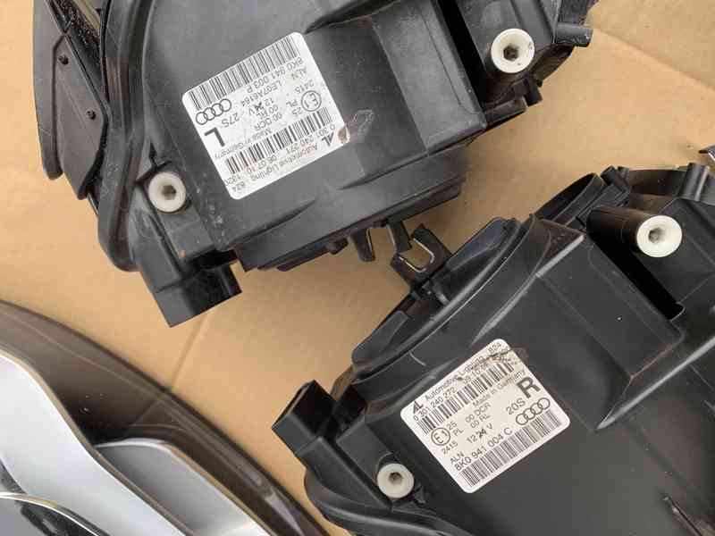 bi-xenony audi a4 b8 07-12 pravy levy Nataceci i NENAtaceci - bazar ...