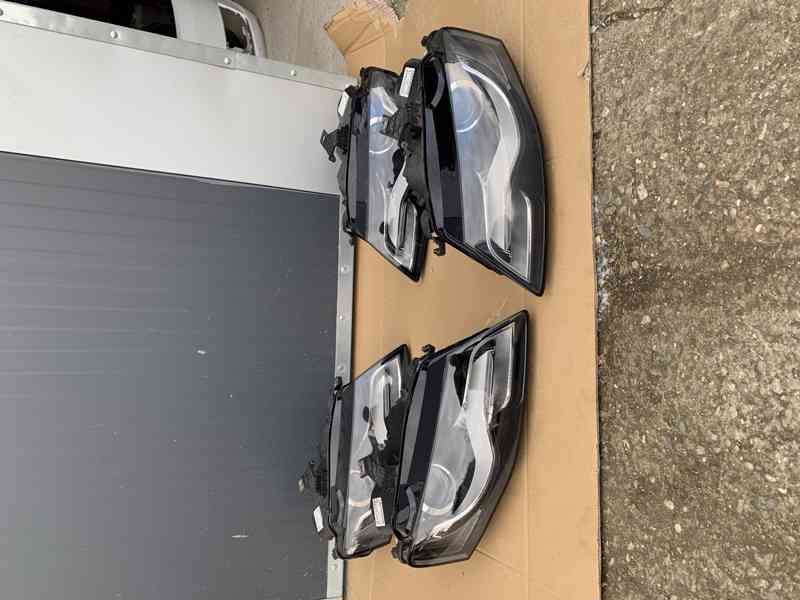 bi-xenony audi a4 b8 07-12 pravy levy Nataceci i NENAtaceci - bazar ...
