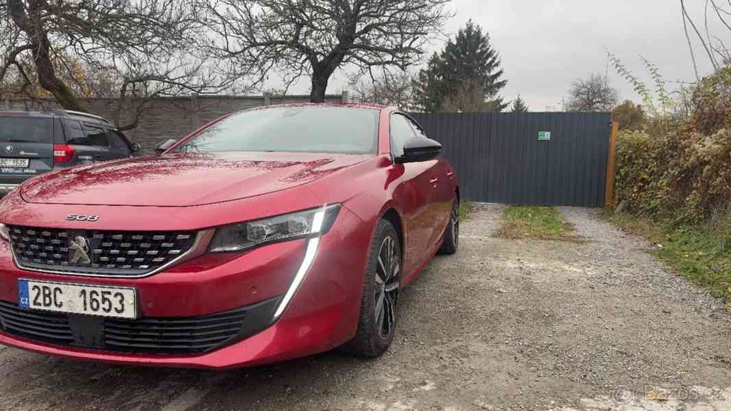 Peugeot 508, Peugeot 508, 1,6 GT 165KW - bazar - Hyperinzerce.cz