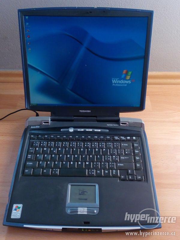 Notebook Toshiba Satellite 5200-801 - bazar - Hyperinzerce.cz