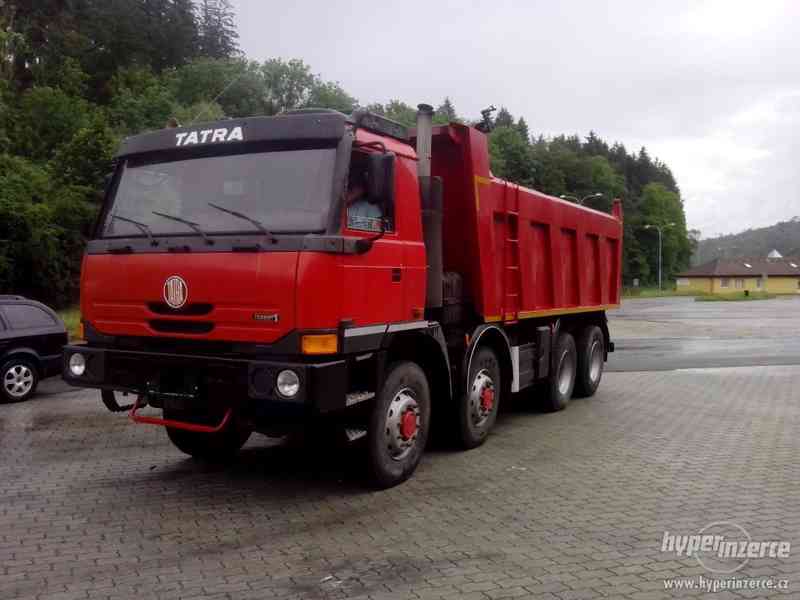 Tatra 815 8x8 Terno - bazar - Hyperinzerce.cz