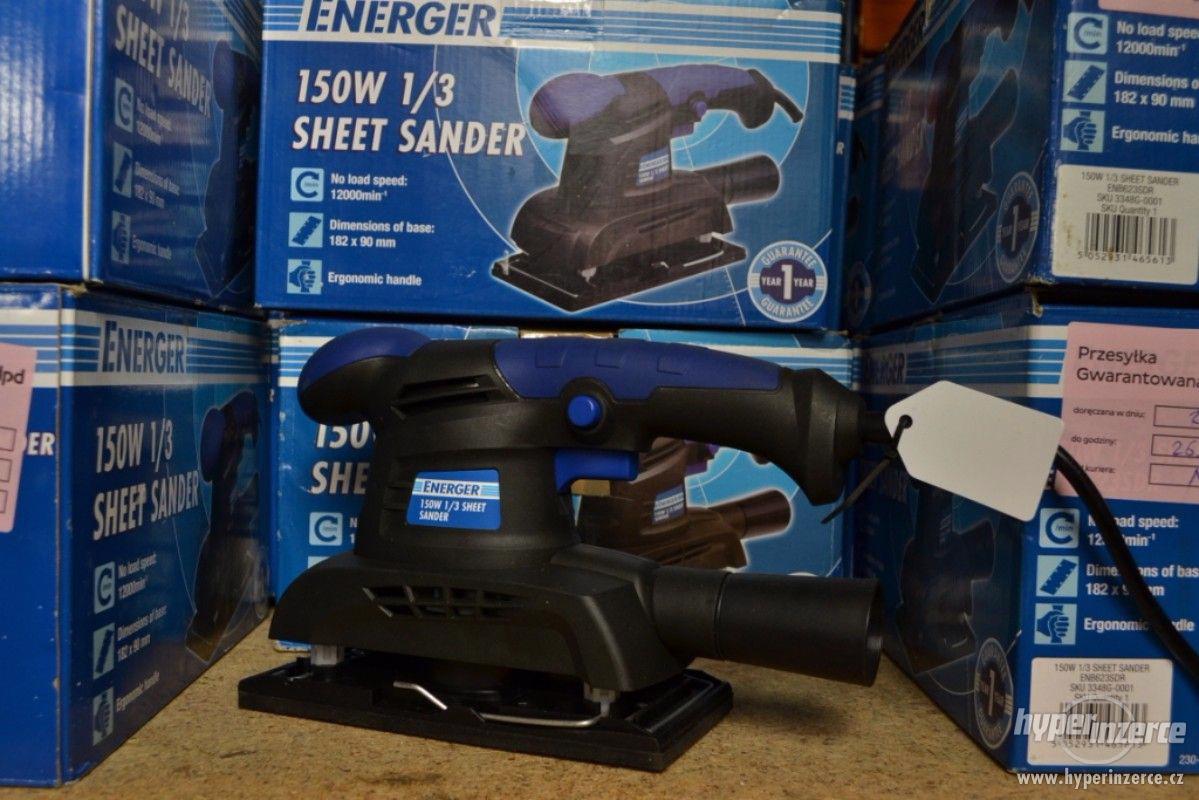 Energer ENB623SDR ⅓ Brousicí bruska 230-240V - bazar - Hyperinzerce.cz