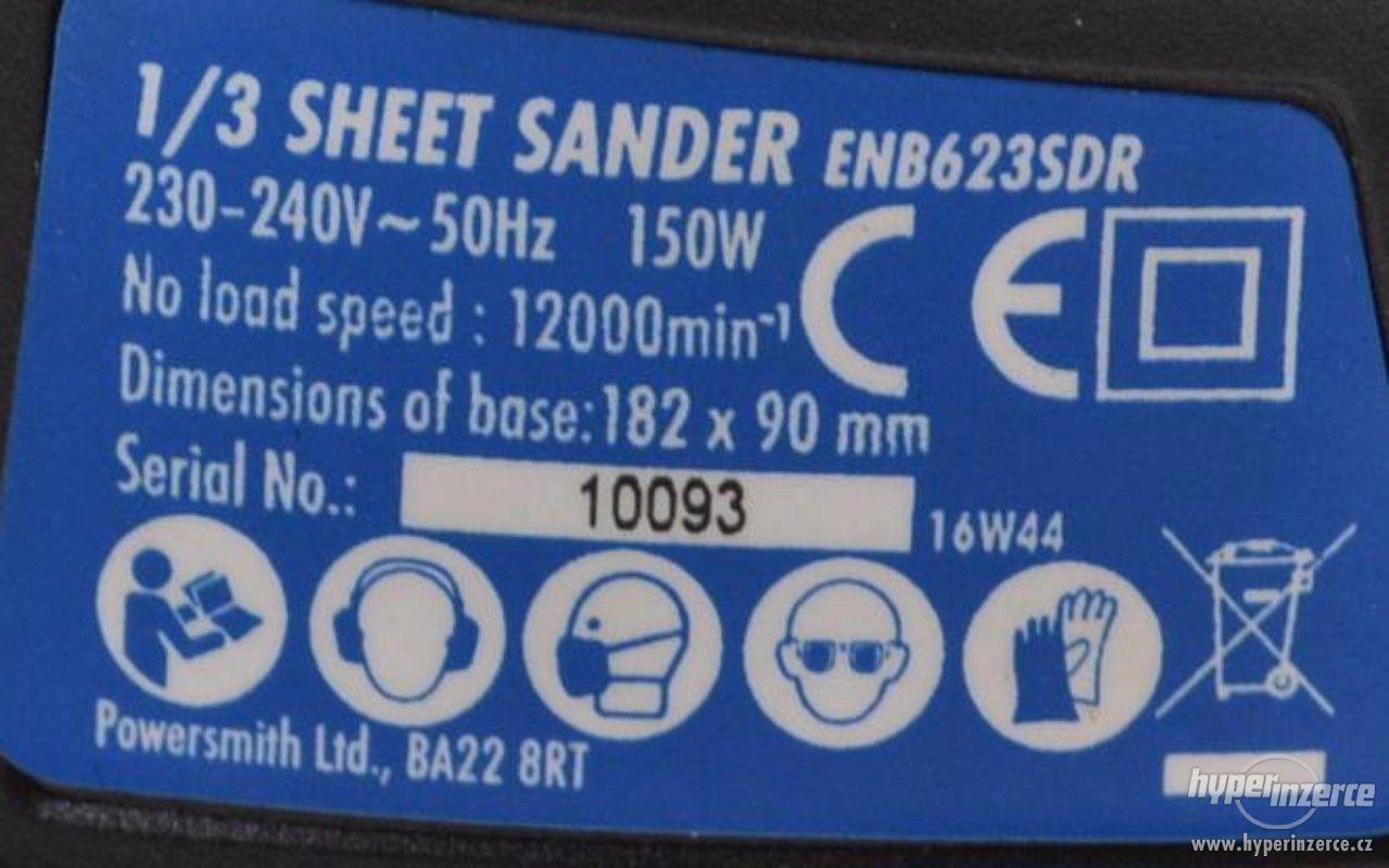 Energer ENB623SDR ⅓ Brousicí bruska 230-240V - bazar - Hyperinzerce.cz