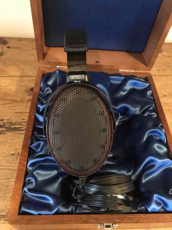 Sennheiser Orpheus HE90 + HEV90 - bazar - Hyperinzerce.cz