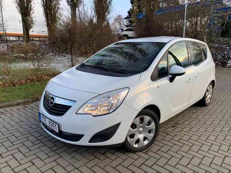Prodám Opel Meriva B - bazar - Hyperinzerce.cz