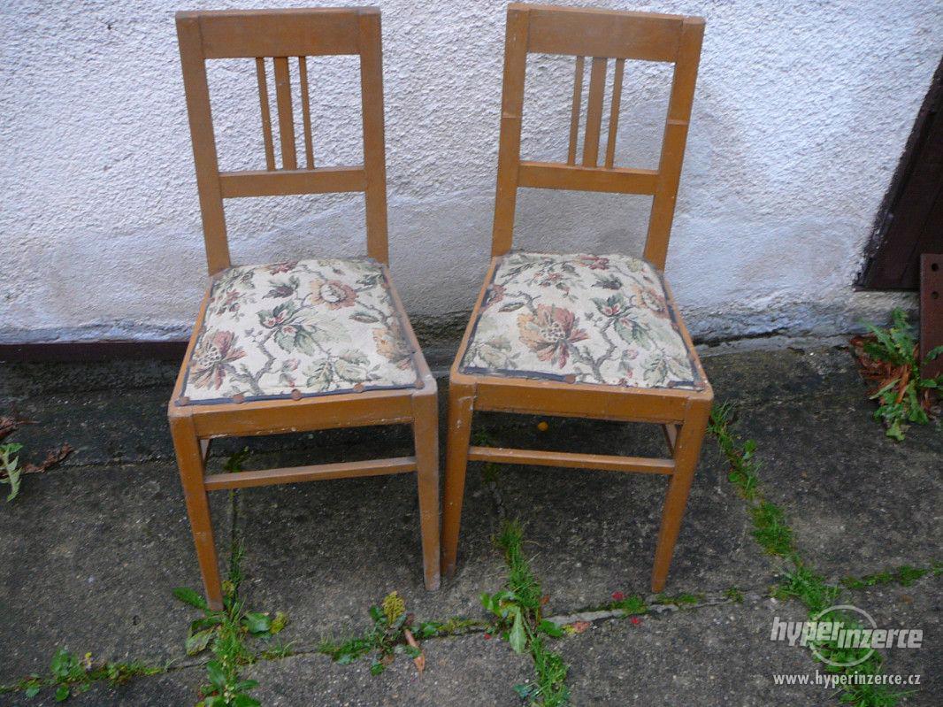 Retro židle - bazar - Hyperinzerce.cz