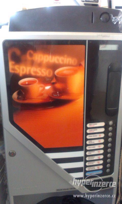 Nápojový automat - 10 druhů nápojů - káva, čaj, čokoláda - bazar ...