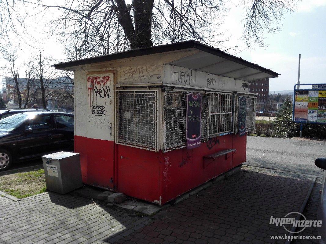 Prodam levne novinovy stanek !!! - bazar - Hyperinzerce.cz