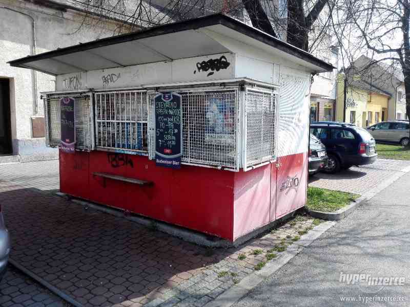 Prodam levne novinovy stanek !!! - bazar - Hyperinzerce.cz