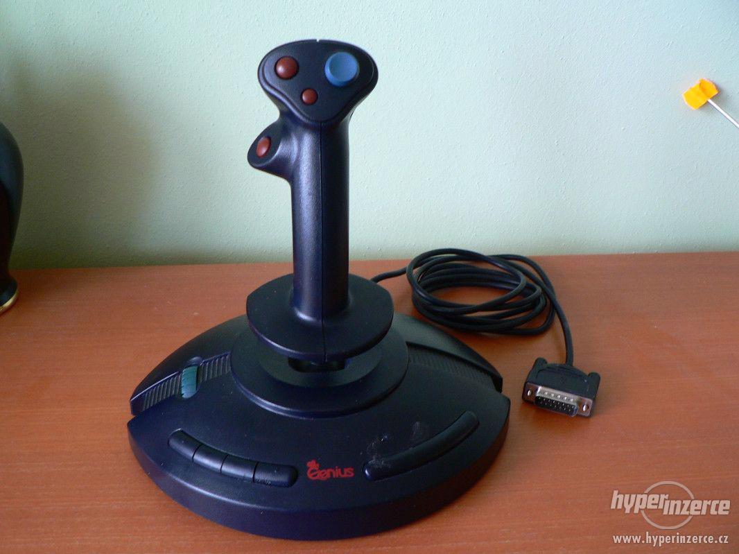 Joystick Genius Flight 2000 F23 - bazar - Hyperinzerce.cz