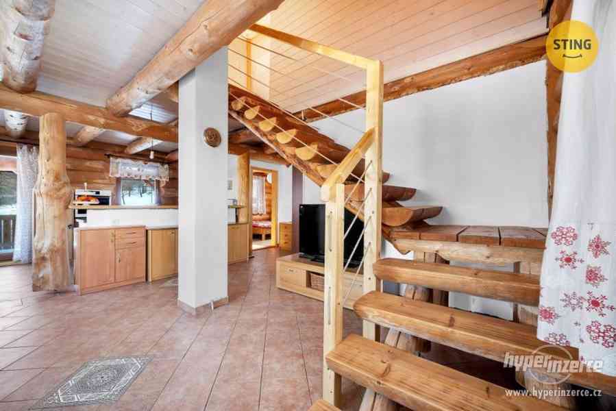 Prodej srubu 4+ kk, Libušín s pozemkem 1500 m2 - bazar - Hyperinzerce.cz