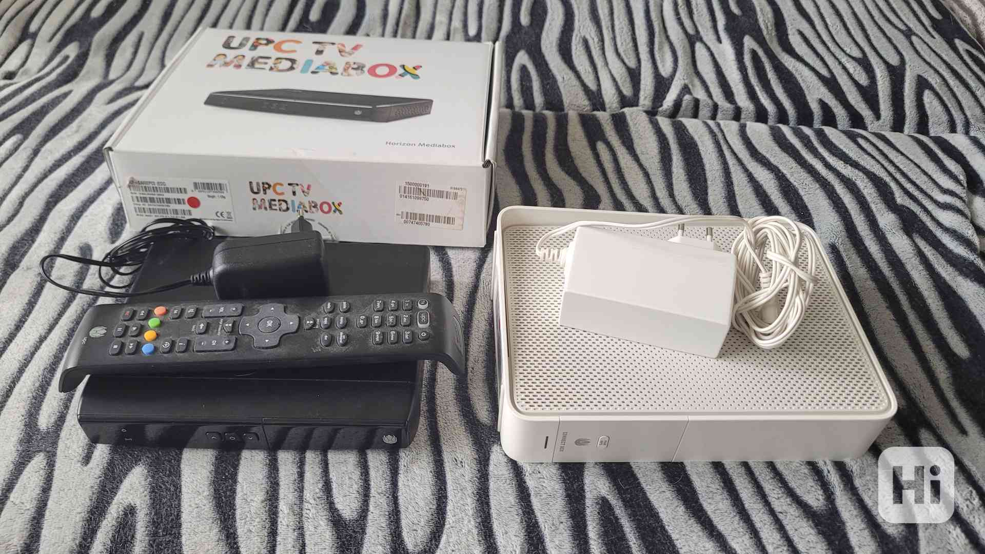UPC modem a mediabox - bazar - Hyperinzerce.cz
