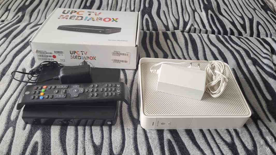 UPC modem a mediabox - bazar - Hyperinzerce.cz