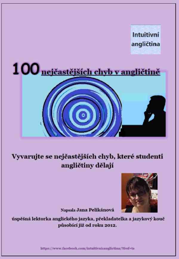 Skvělý eBook ´100 nejčastějších chyb v angličtině´pro Vás - bazar - Hyperinzerce.cz