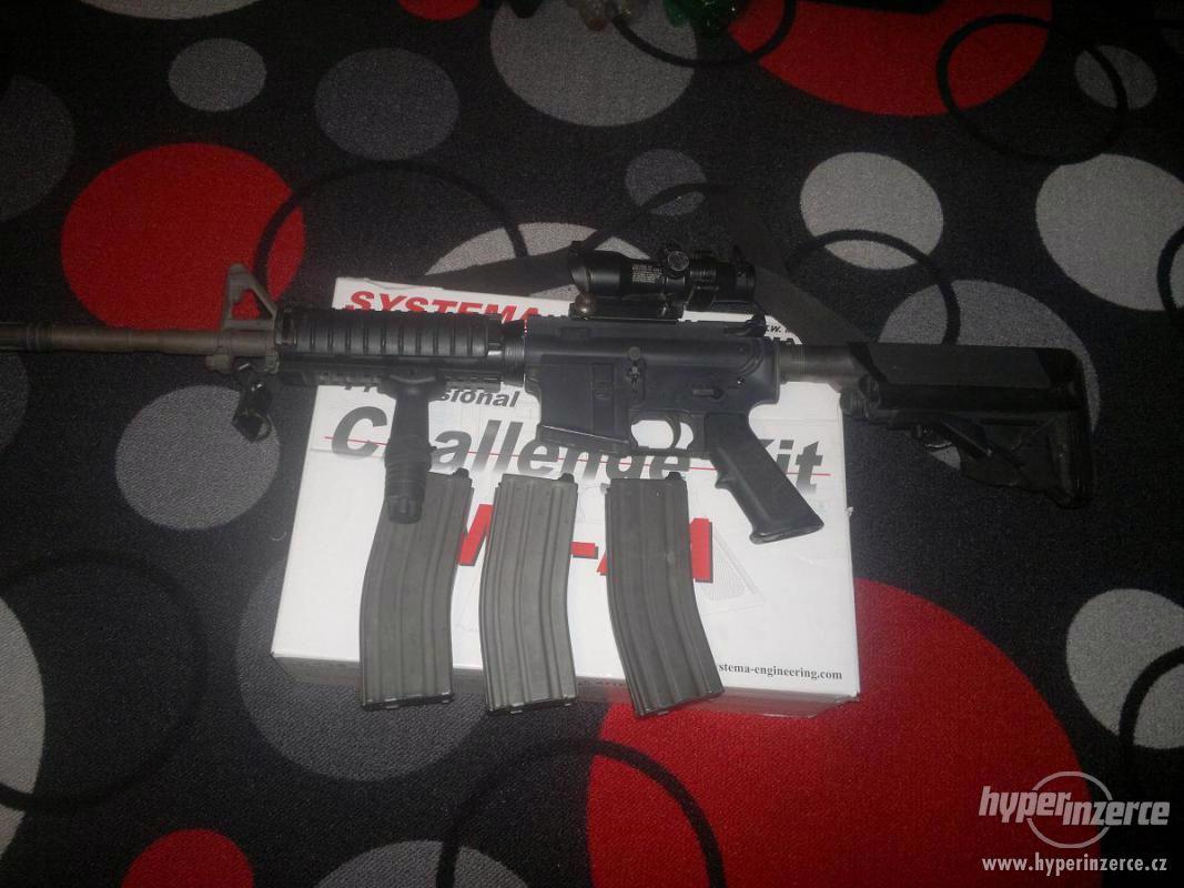 M4 PTW systema - bazar - Hyperinzerce.cz