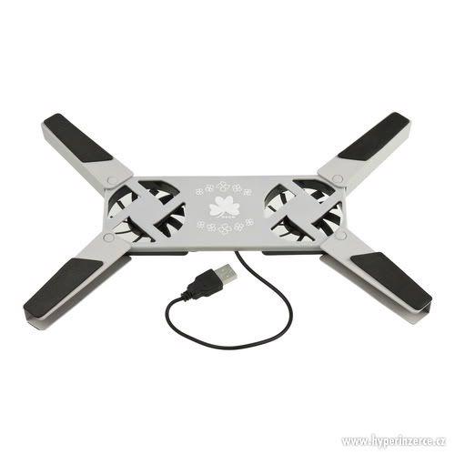 Chladící podložka na USB pod notebooky, tablety - bazar - Hyperinzerce.cz