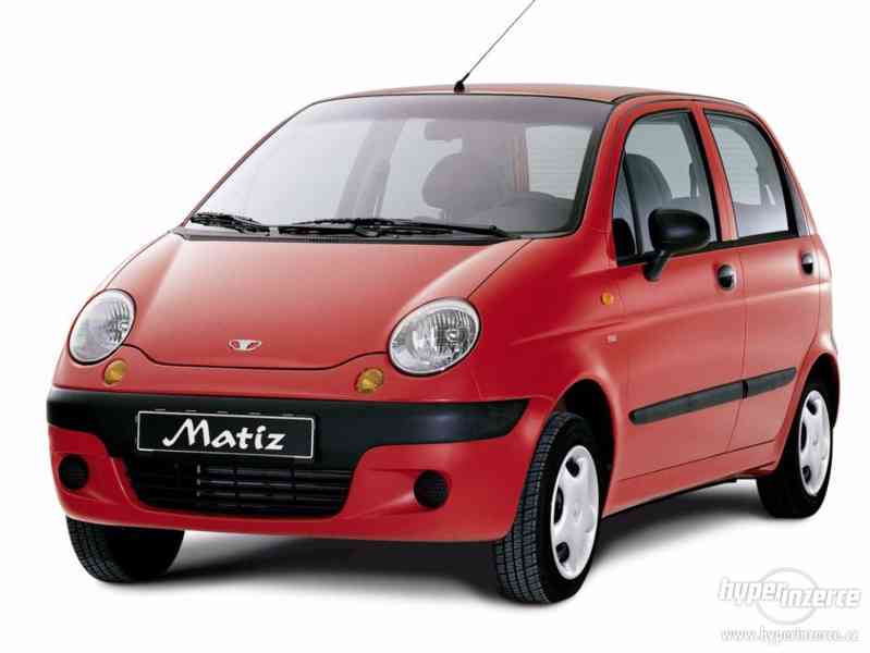 Daewoo Matiz 1.0 - bazar - Hyperinzerce.cz