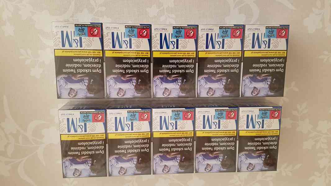 Vyhledávání: prodam cigarety - Hyperinzerce.cz