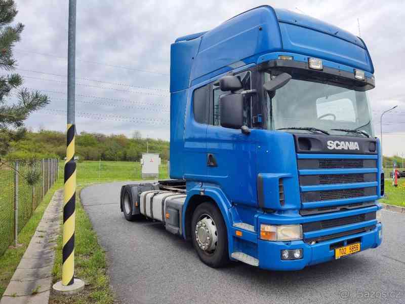 Scania - traktor - bazar - Hyperinzerce.cz