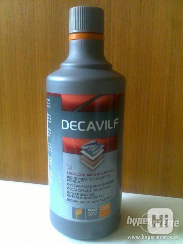 DECAVIL F 750ml-rozpouštědlo cementu a moč.kamene - bazar - Hyperinzerce.cz