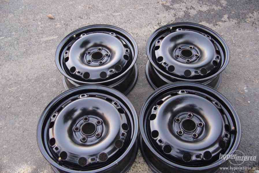 Plechové disky 6x15 5x100 škoda fabia vw polo, seat toledo - bazar ...