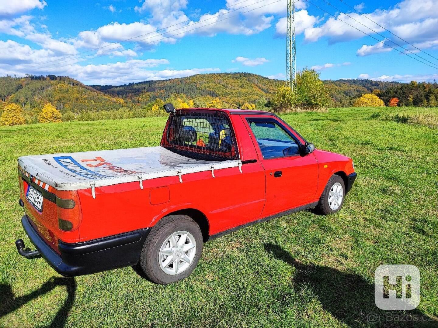 Škoda Felicia Pickup 1.9 D - bazar - Hyperinzerce.cz