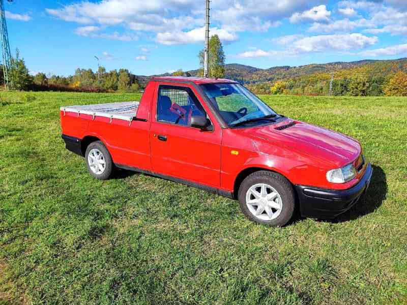 Škoda Felicia Pickup 1.9 D - bazar - Hyperinzerce.cz