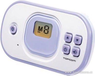 Přídavná dětská jednotka TOPCOM Babytalker 1020 - bazar - Hyperinzerce.cz