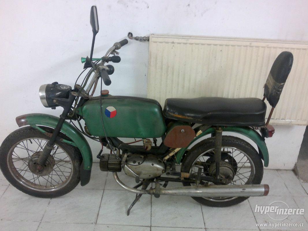 Jawa mustang - bazar - Hyperinzerce.cz