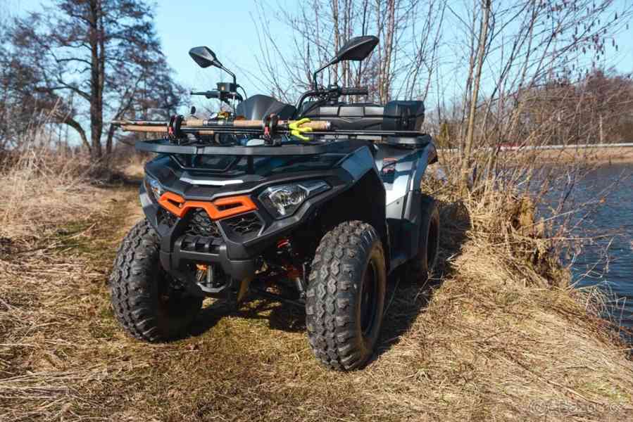 ATV ČTYŘKOLKA Goes Copper 2.0 (stříbrná), - bazar - Hyperinzerce.cz