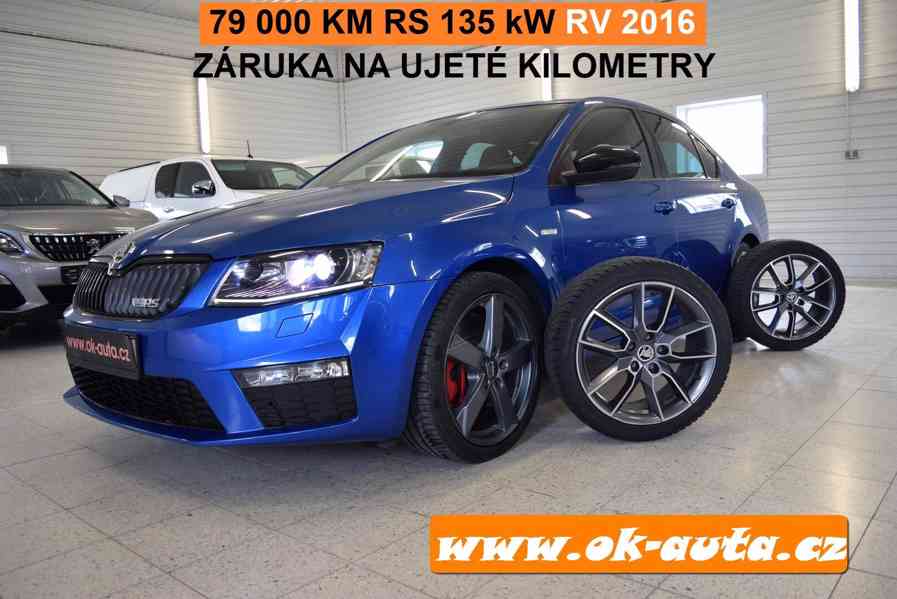 Škoda Octavia 2.0 TDI RS 135 kW 79 000 KM PRAV.SERVIS ŠKODA - bazar ...